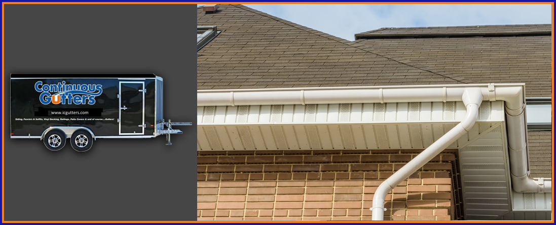 Interior Continuous Gutters Offers Soffits Installation in Kamloops, BC